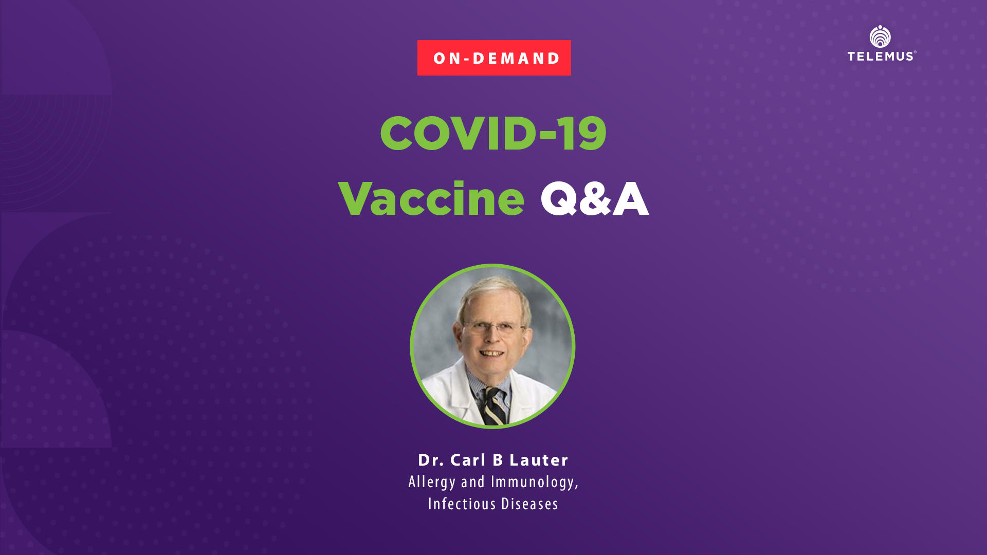 Webinar | COVID-19 Vaccine Q&A