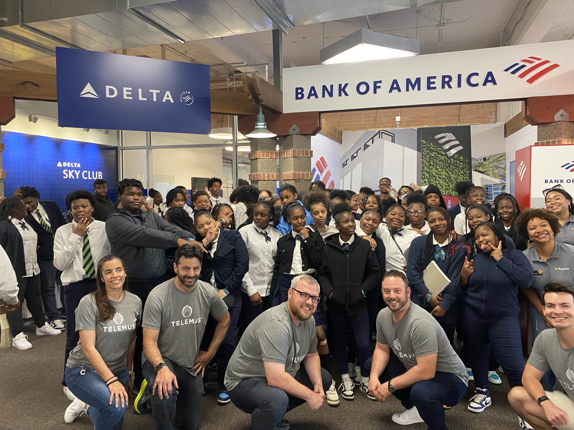 Inspiring the Next Generation - Junior Achievement Volunteer Event