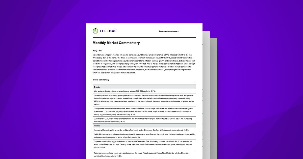 Monthly Commentary: March 2023