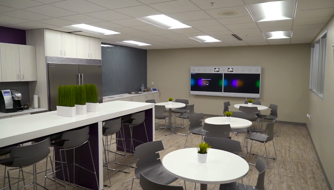 Telemus Office Space Has a New Look for the New Year